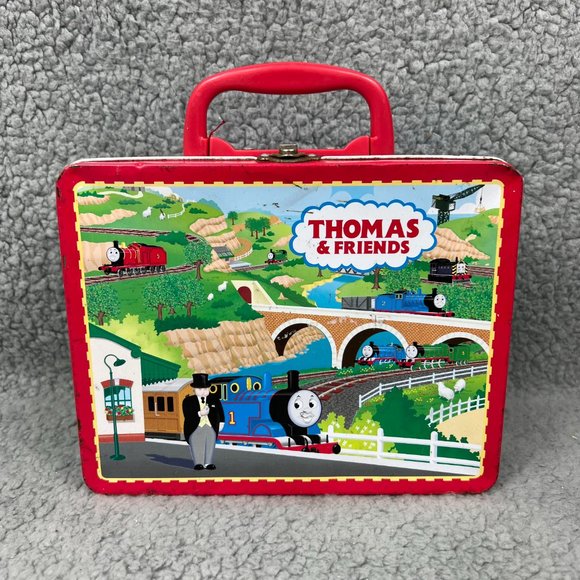 Thomas & Friends | Accessories | Thomas Friends Lunch Box Metal Tin Kid ...